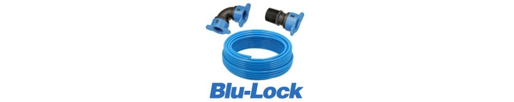 Blu-Lock coupling and flexible tube for sprinklers - Irrigation Deals